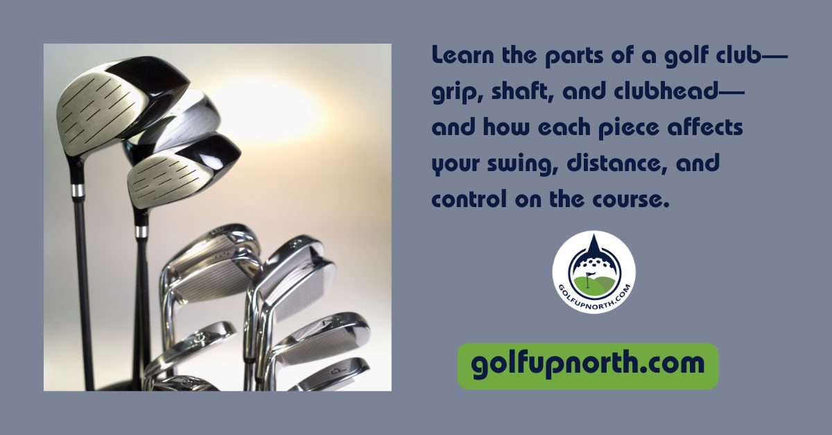Parts of a Golf Club: A Complete Breakdown - Golf Up North